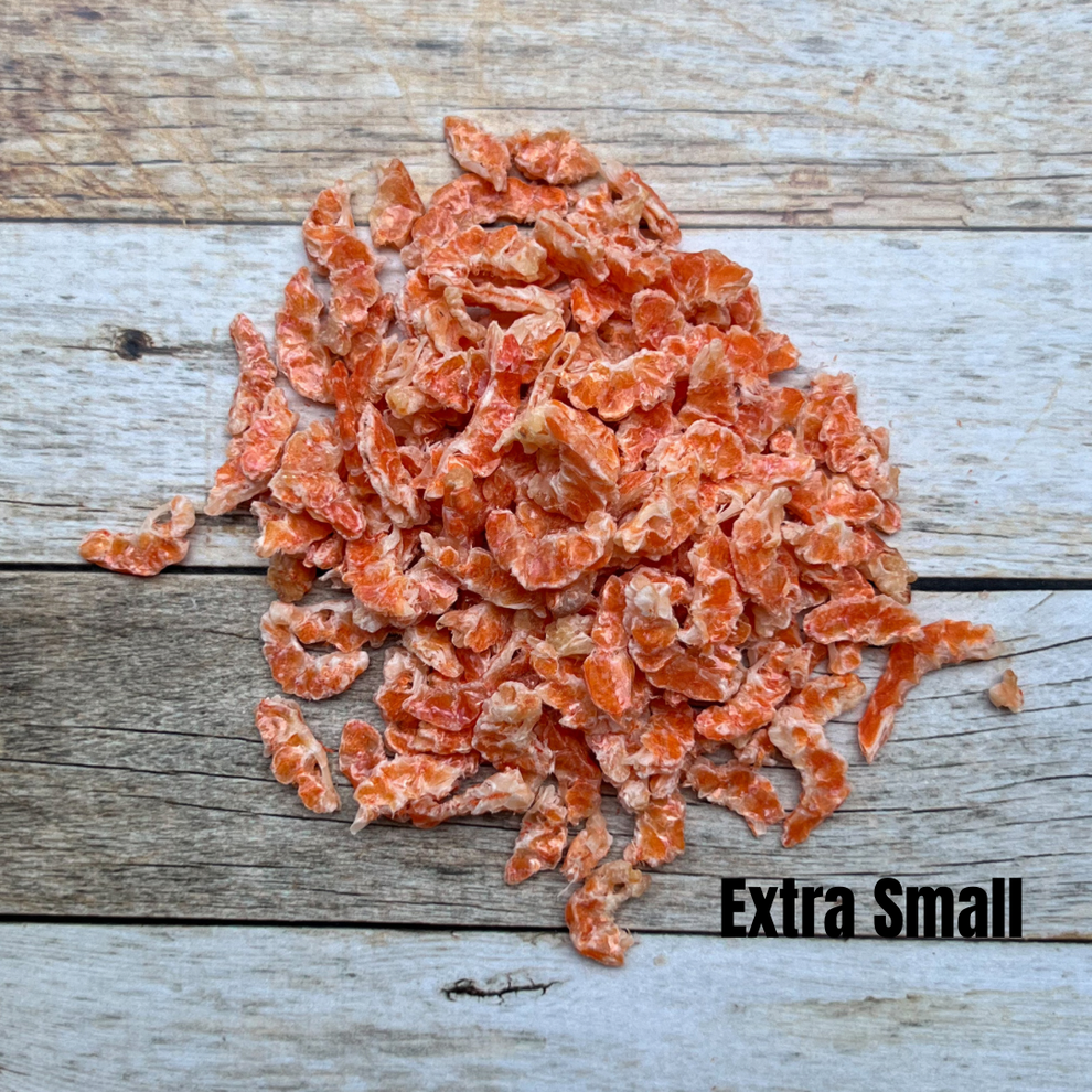 X-Small Louisiana Dried Shrimp - 1lb Bag – Louisiana Dried Shrimp Co.
